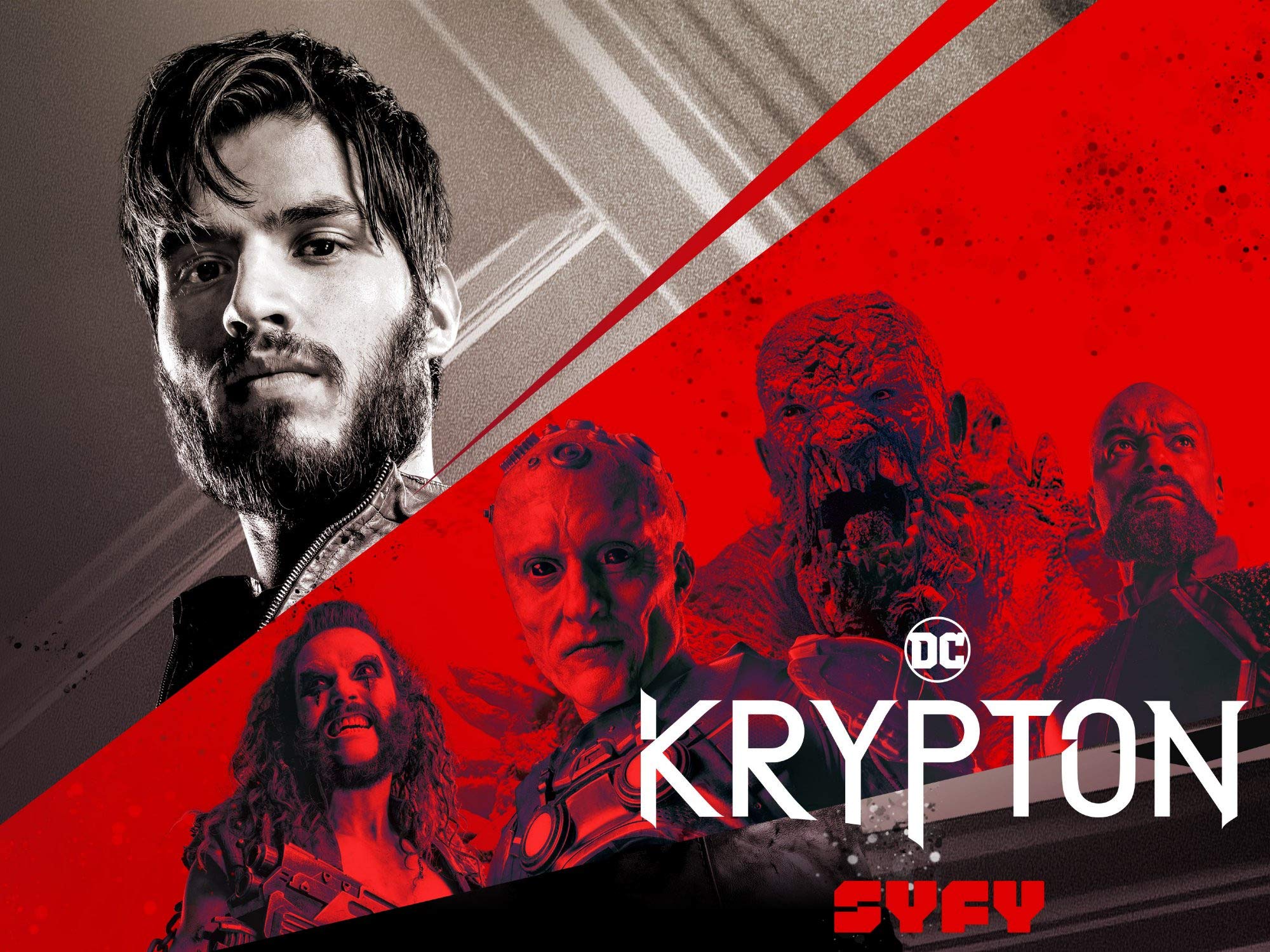 Krypton Deu Aos Vilões Do Super-homem O Tratamento Que Eles Mereciam ...