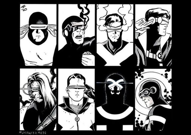 CYCLOPS Testemunha O Nascimento Da Era Dos Heróis Da MARVEL Nos ...